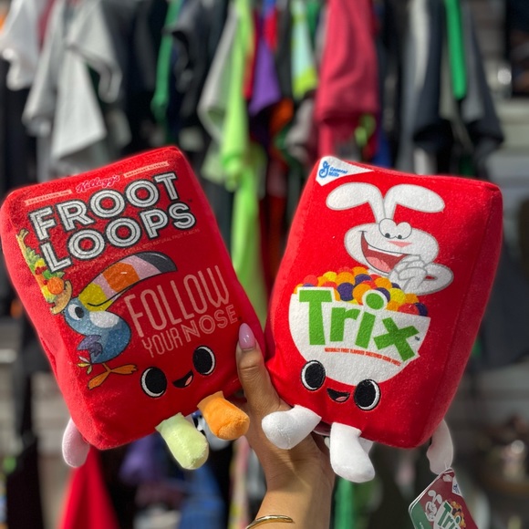 Funko | Toys | Funko General Mills Trix Cereal And Froot Loops Box ...